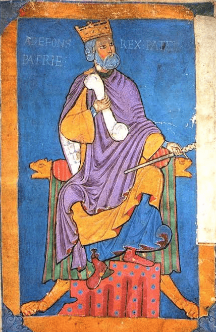 ¿Qué hace Alfonso VI de Castilla sentado sobre la senyera? – Dolça ...