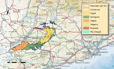 El canal Segarra-Garrigues: 14 años, 1.000€ millones y aún falta el 90% ...